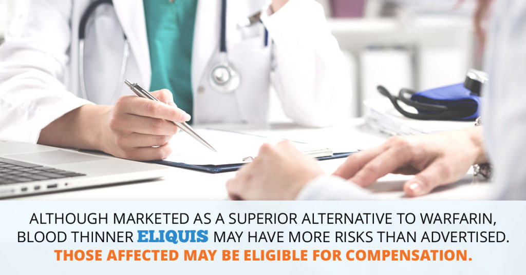 Eliquis Blood Thinner Lawsuit // Consumer Safety Watch - Consumer ...