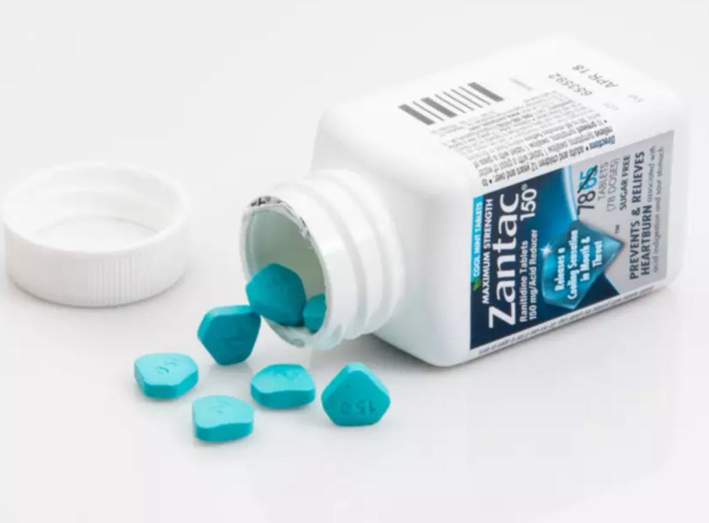 All Zantac and Ranitidine Products Recalled Due to Cancer Risk
